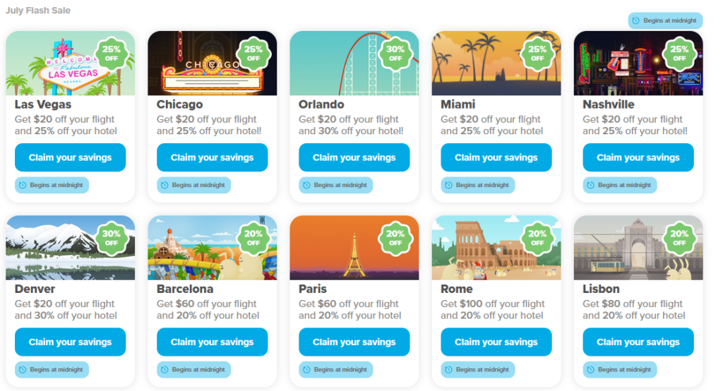 Hopper Flash Sale: Ends 7/21 at midnight – Flight coupons: $100 off ...